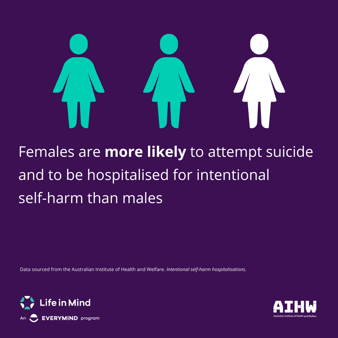 Infographics and fact sheets - Suicide & self-harm monitoring - AIHW